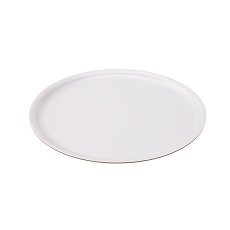 Langø | Light grey wooden tray